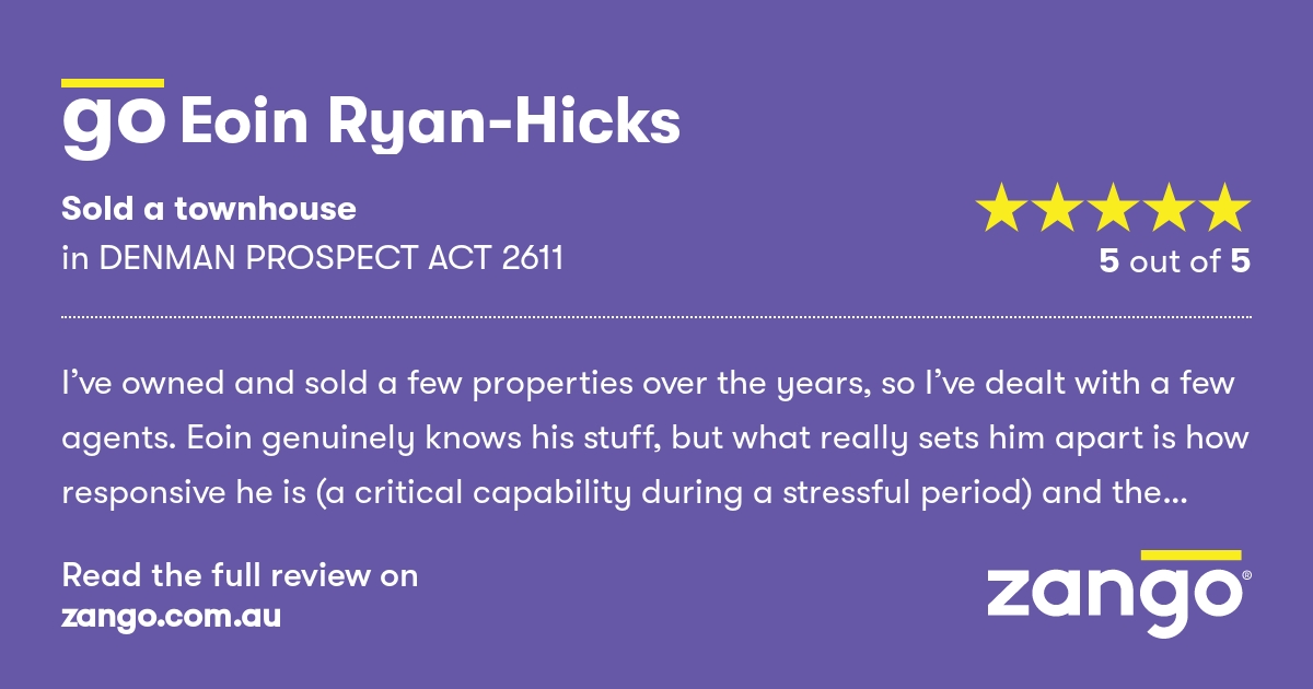 Review of Eoin Ryan-Hicks | Zango