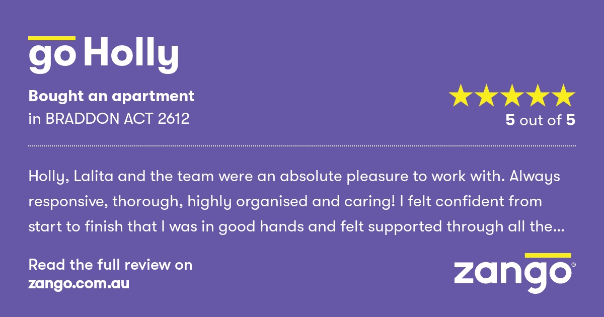 Review of Holly Komorowski | Zango